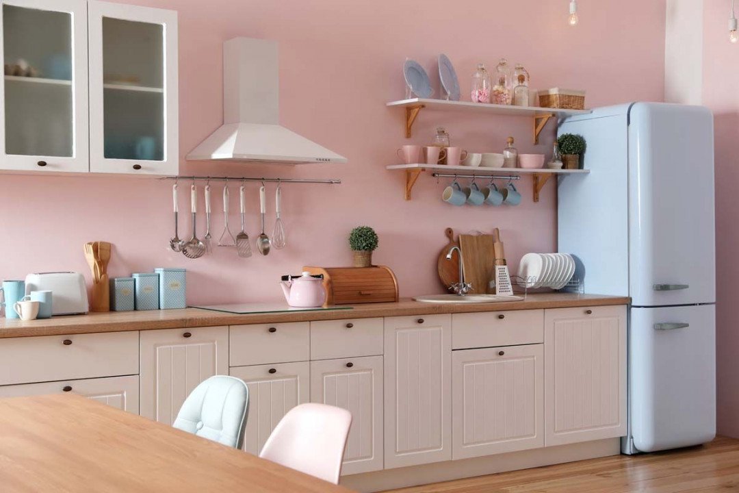 Ini Dia Tips Menentukan Palet Warna Cat Dapur Minimalis – KREASI PRIMA ...