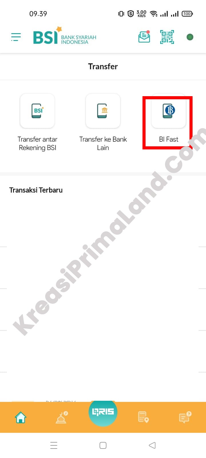 Cara Transfer Ke Bank Lain dari BSI Mobile dengan BI Fast Hanya ...