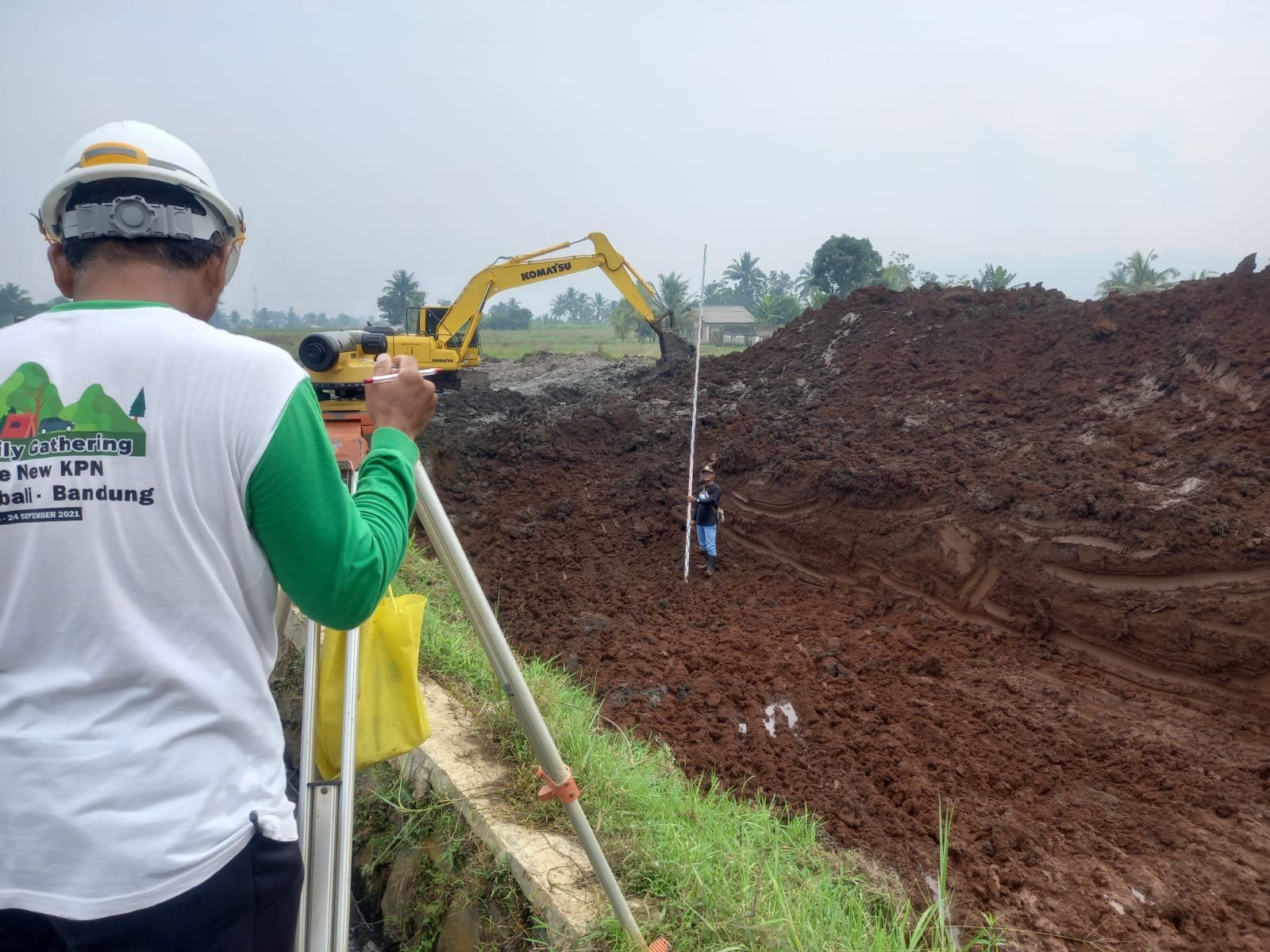 Progress Terkini Pengurugan Tanah Bulan Juni Perumahan Pesona Prima 7 ...