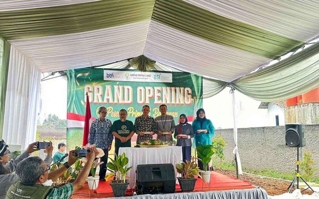 Grand Opening Perumahan Pesona Prima 8 Banjaran Tahun 2024