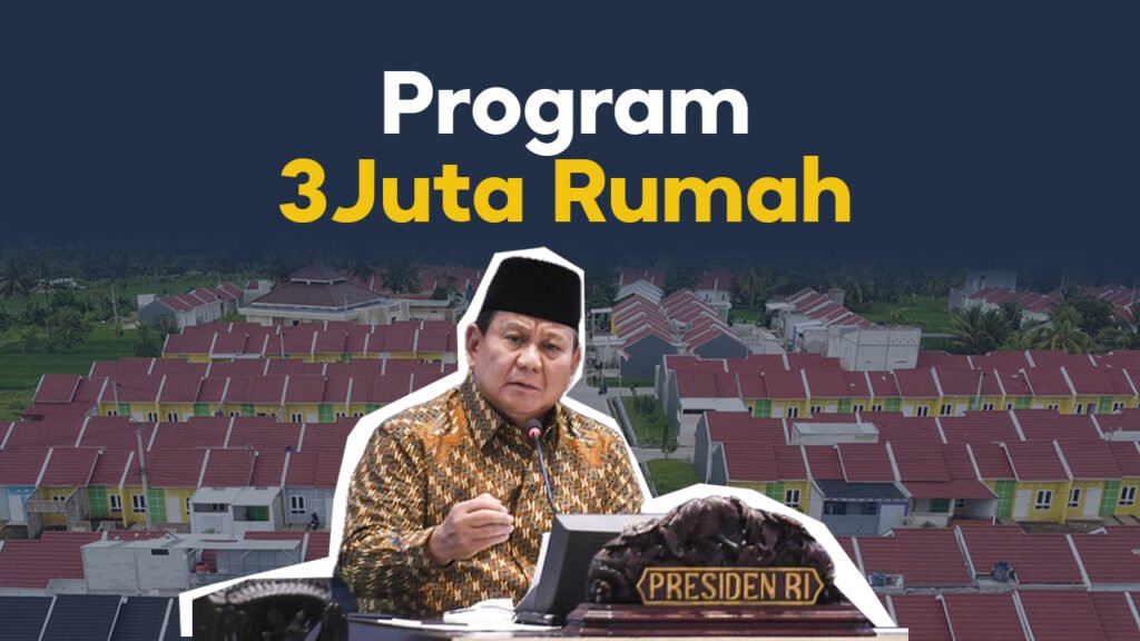 Program 3 Juta Rumah Dalam Upaya Pemerintah Saat Ini