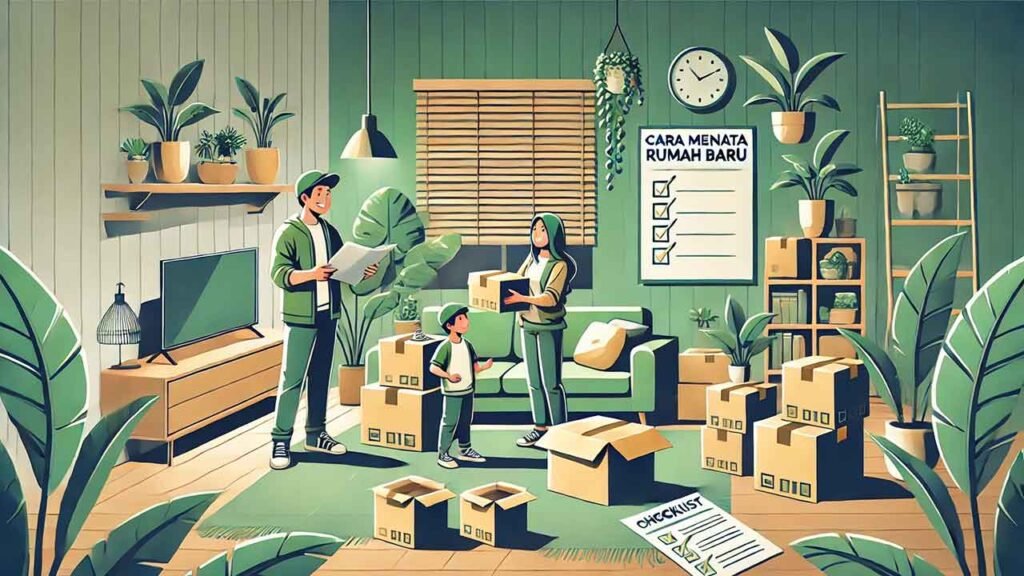 6 Cara Menata Rumah Baru agar Nyaman dan Estetis untuk Anda